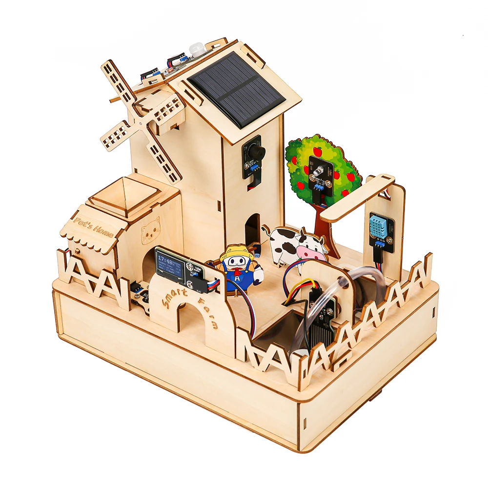 Acebott Esp32 Iot Smart Farm Starter Kit For Arduino Diy Smart ...