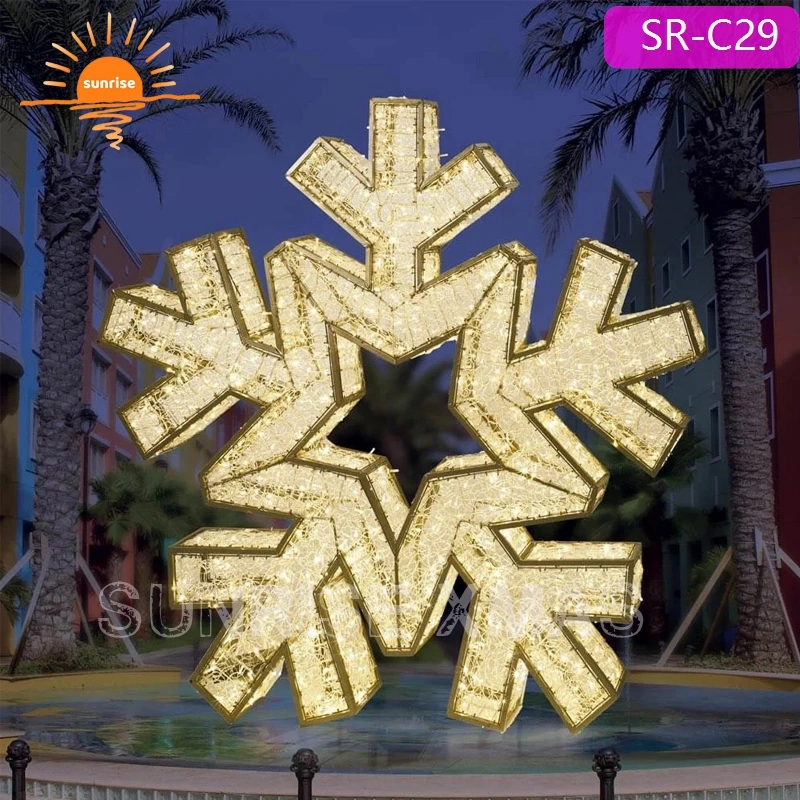 Shop Our 3D LED Christmas Stars - Perfect for Outdoor Decor