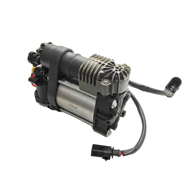 Air Suspension Compressor For Porsche Cayenne Vw Touareg 2011 Year New ...