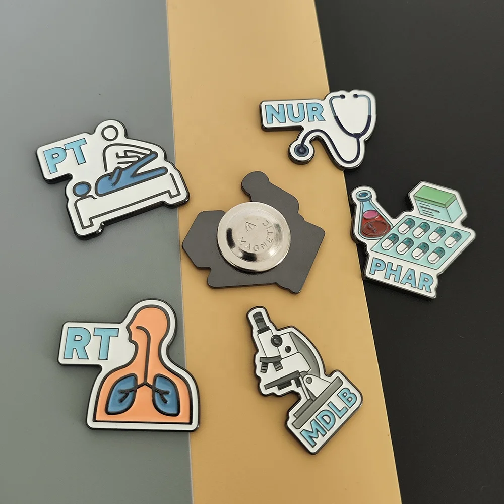 Personal Custom Metal Craft School Graduation Enamel Pin For College ...