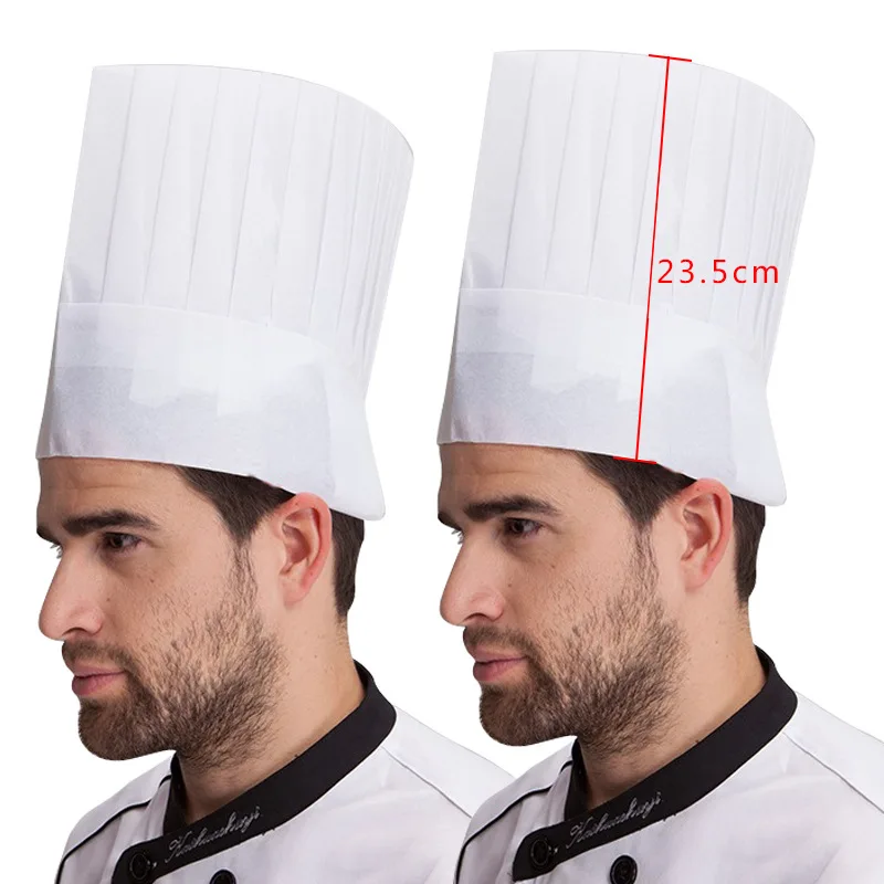 Alibaba.com: Free sample, disposable and reusable kitchen chef hat with ...
