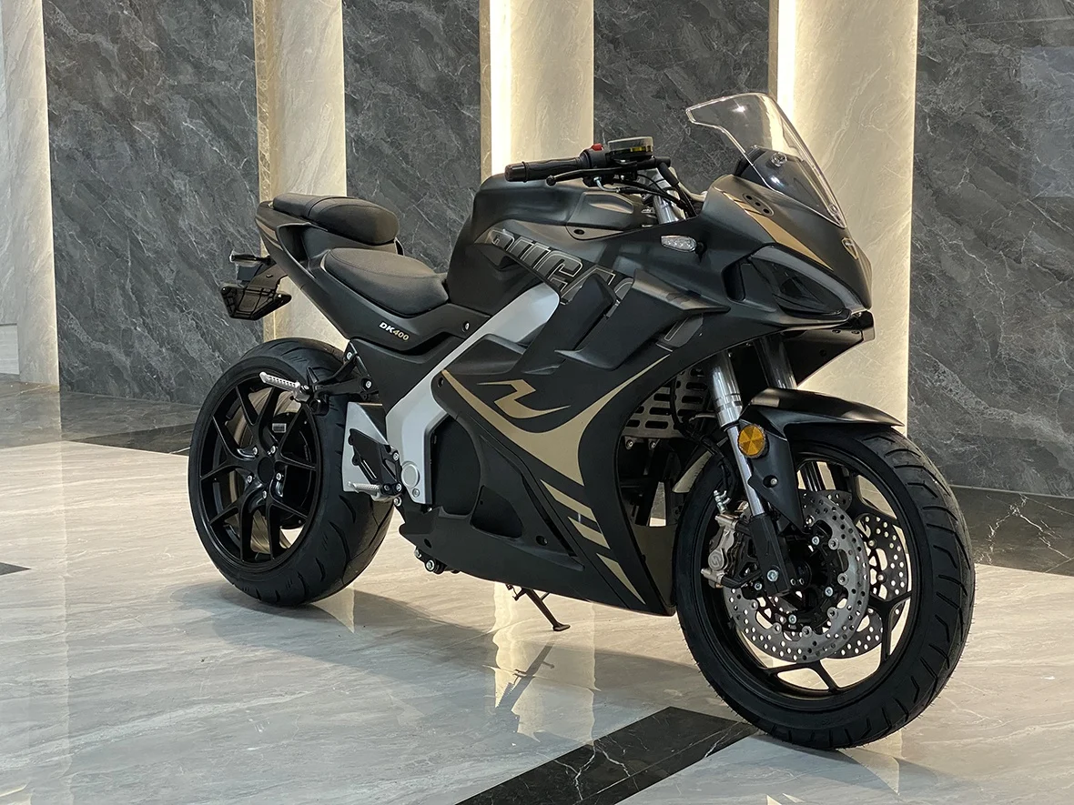 Voltshield New Design High Power Electric Motorcycle 10kw Water Cooling ...