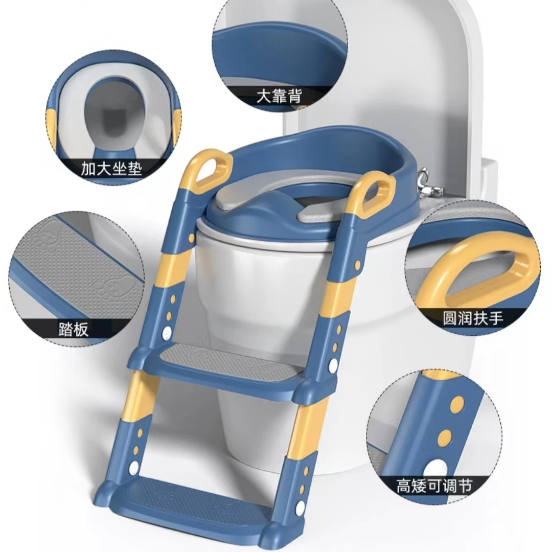 Children's Toilet Stair-Style - Eco-Friendly Potty Training