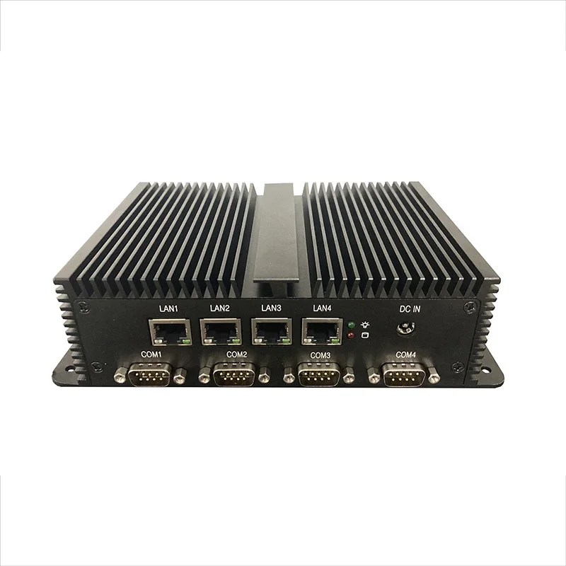 Armortec Fanless Industrial Cyber Security Pc With Jasper Lake Celeron ...