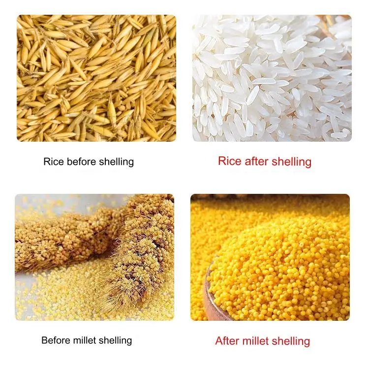 Automatic Combined Rice Milling Machine Combination Of Double Buckets ...