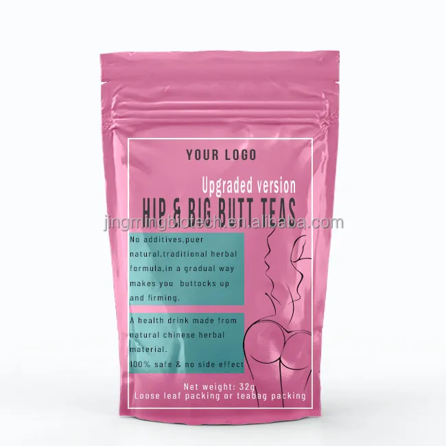 Teabags Hip & Big Butt Tea Enhancement Buttock Firming Abundant Tea ...