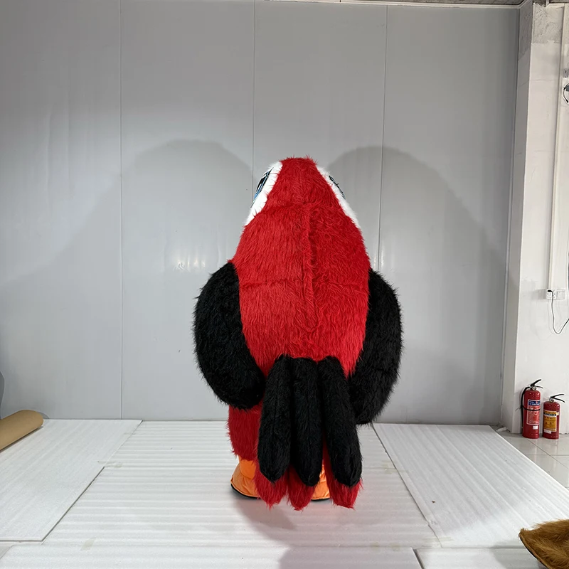 Alibaba.com: Customizable inflatable parrot mascot costume for adults ...