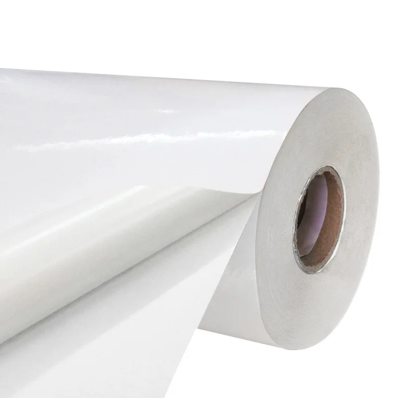 A4 Sheet 1000x700 Glass Stickers Matte Coated Self-adhesive Paper Roll ...
