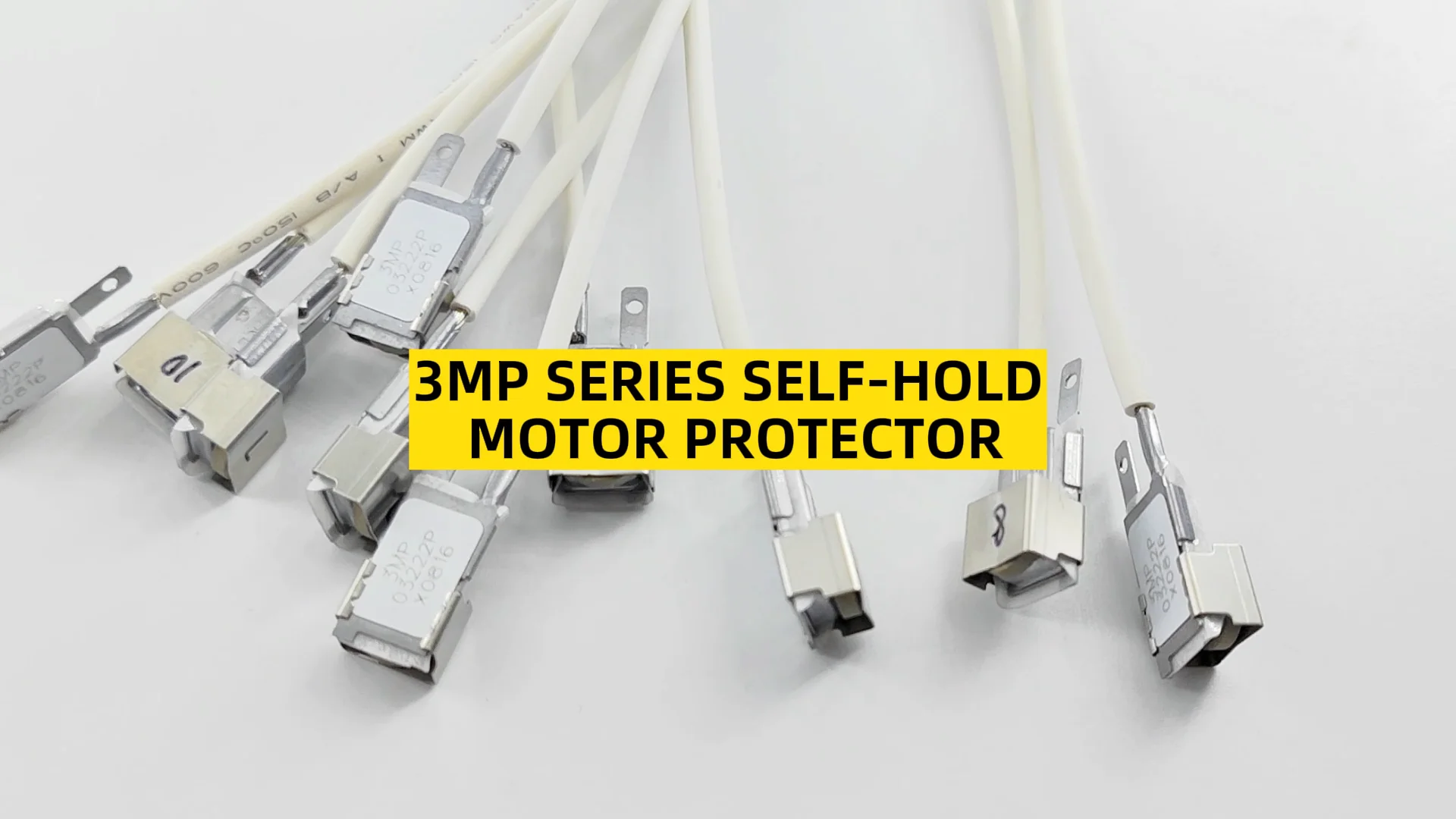 Small Size Thermal Fuse Thermo Switch With 4 To 10 Seconds Trip Time ...