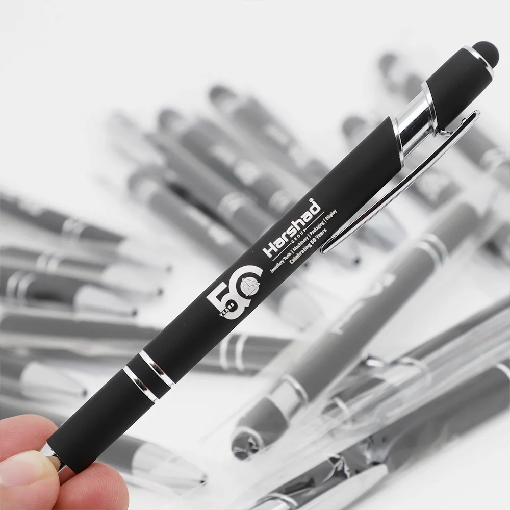 Custom Logo Metal Ballpoint Pens - Perfect Promotional Gifts