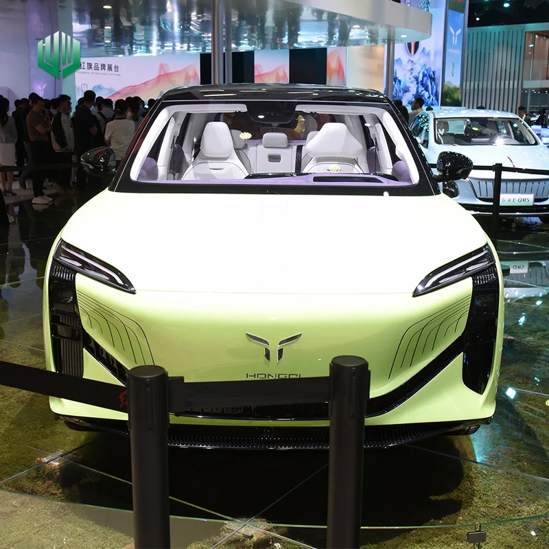 New Car 2024 Hongqi E202 New Left-hand Drive Electric Car Medium And Large Suv Self-driving With ...
