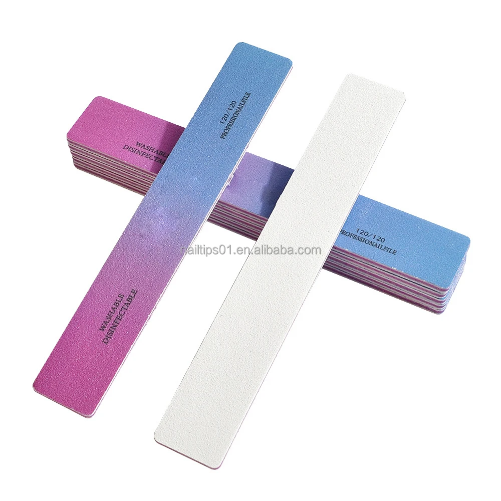 Newest Pink Professional Rectangle Shape File Good Quality Pink Square ...