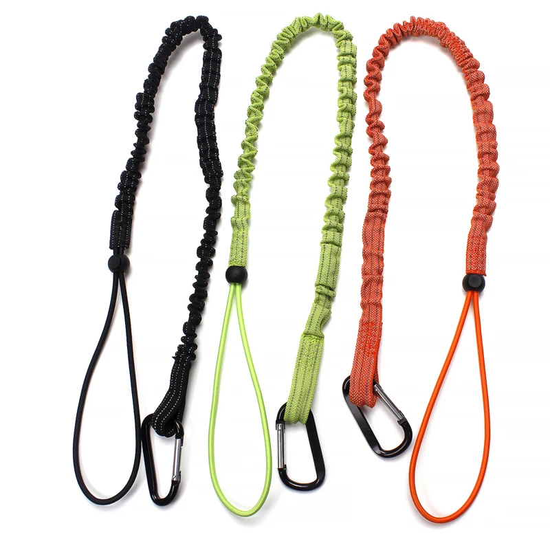 Custom Polyester Tool Lanyard Safety Scaffold Retractable Tool Lanyard ...