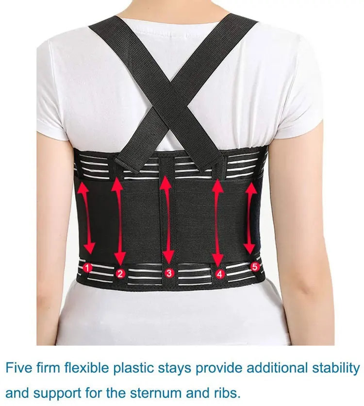 Bruised Ribs Support - Women's Post-Surgery Elastic Brace
