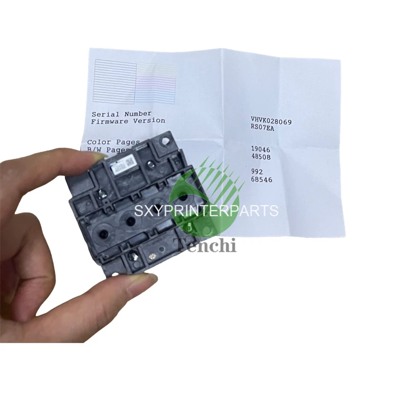 99% New Unlock Water Based F187000 DX5 Print Head for Epson R1900 R2000 ...