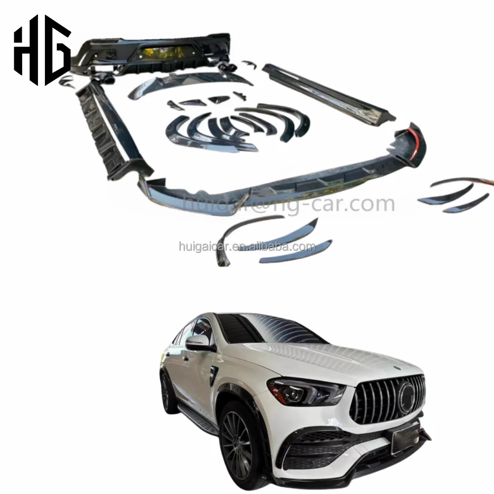 Msy Style Rear Spoiler Body Kit For Mercedes Benz Gle63 Gle53 Gle450 ...