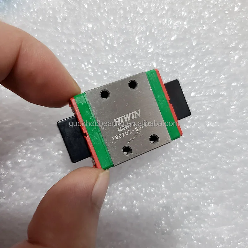 Original Hiwin Linear Guide Bearing Linear Guide Block Mgw5c Mgw5cl ...