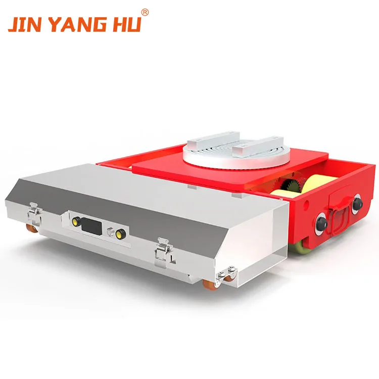 20-80 Ton Remote Control Cargo Moving Skate Trolley - Heavy Duty ...