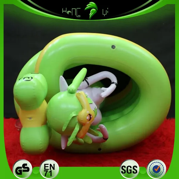 Custom Inflatable Snake Girl Animal Toy by Hongyi