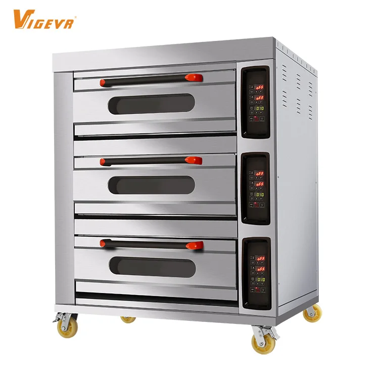 Commercial Bakery Machine Bread Bakery Cake Oven Prices Baking ...