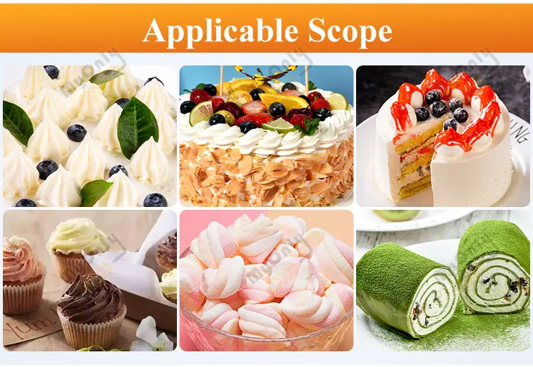 Commercial Cotton Candy Aerator / Cake Aerating Mixer Milk Cream ...