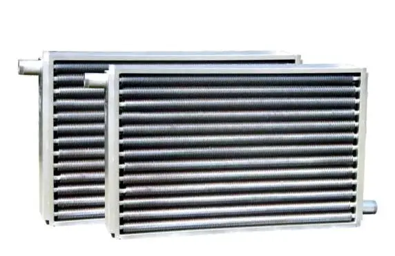Factory Custom Fin Heat Exchangers For Copper Tube Aluminum Fin Air ...