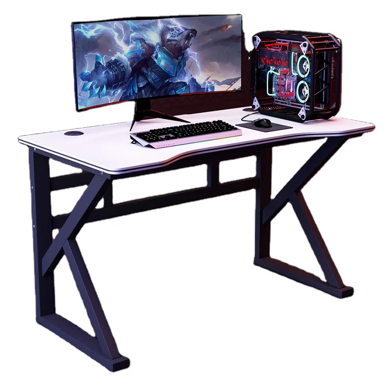 e-sport racing style gamer table PC computer desktop gaming tables ...