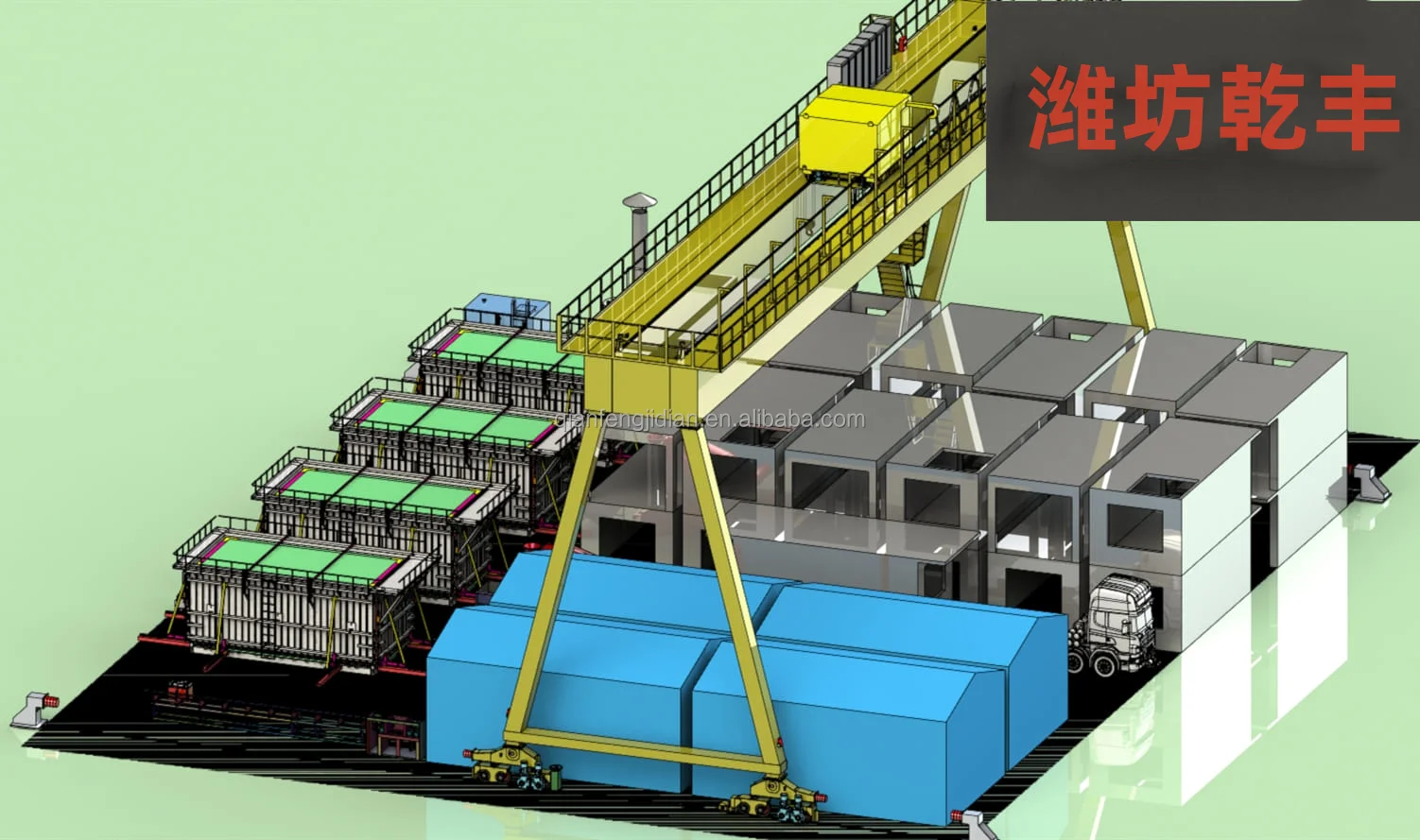 Quick Concrete Modular Home House Construction Prefabric Factory ...