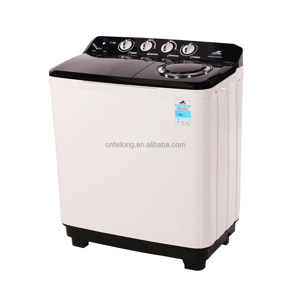 Twin Tub Semi Automatic Washing Machine And Drying Machine For Home Use ...