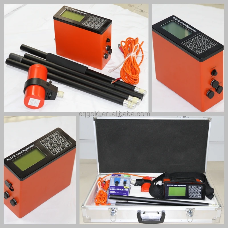Proton Magnetometer for Geological Resources Exploration