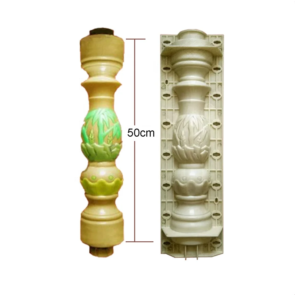 Alibaba.com: Bamboo Style Precast Concrete Baluster Plastic Mold ...
