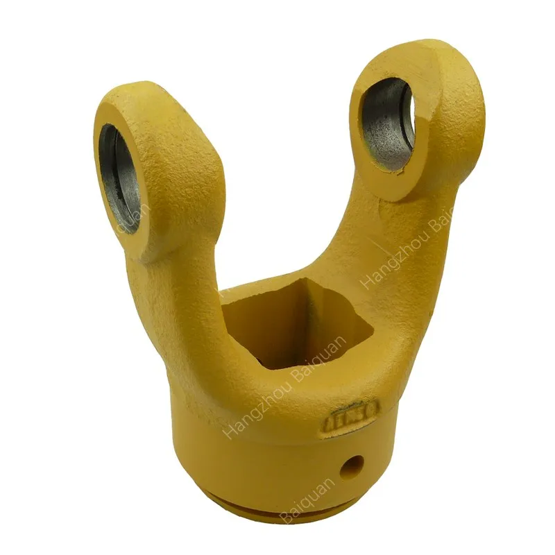 Plain Bore Yoke Pto Shaft Forgings Slip Tube Yoke From China - Buy Tube ...