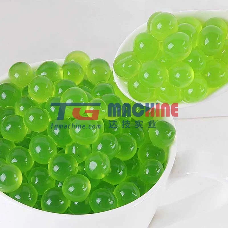 High Quality Popping Boba Molding Production Line Popping Boba Tea ...