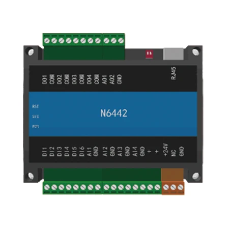 Compactlogix Modbus RTU - N8400 IO Module for Modbus TCP