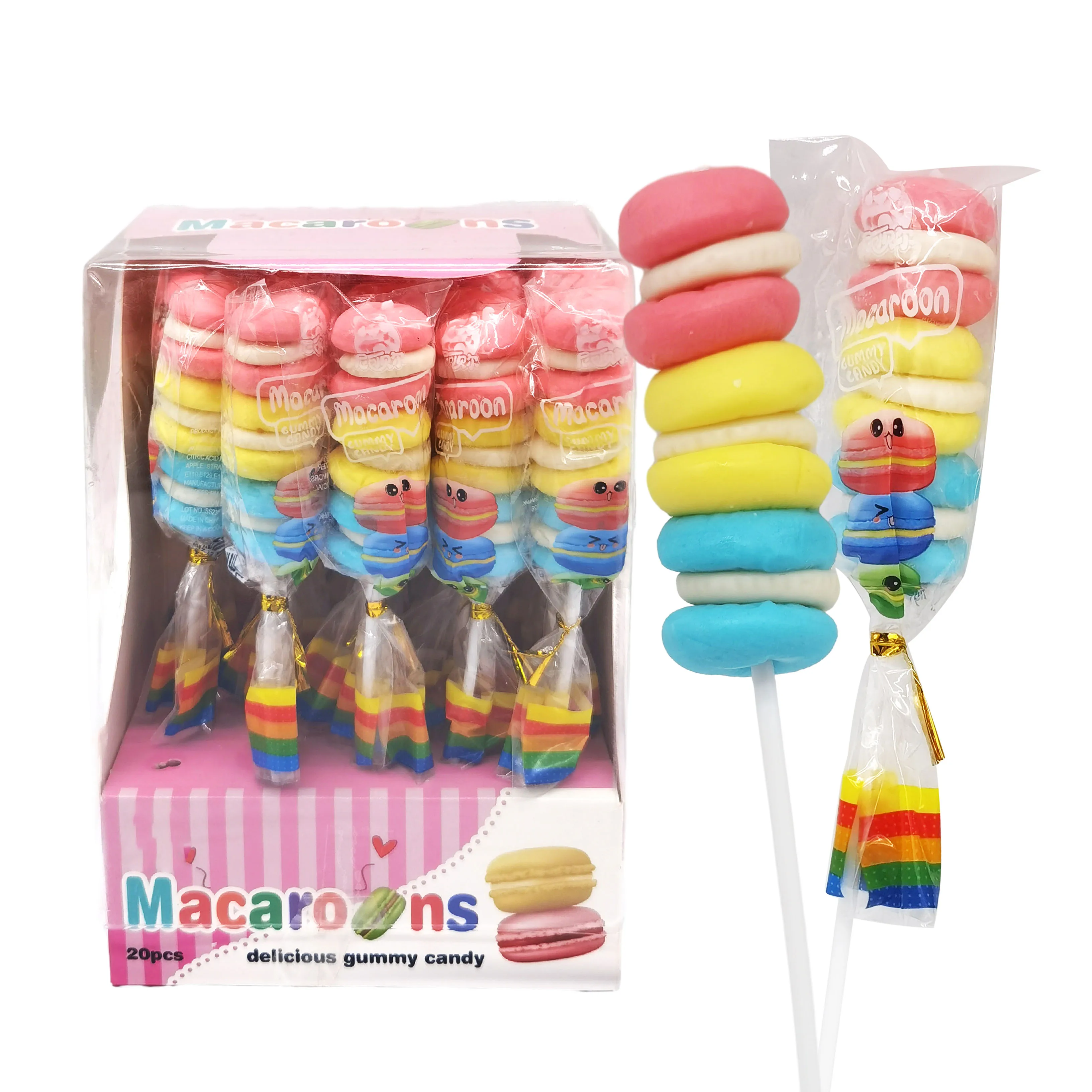 Halal Macarons Hamburger Delicious Gummy Sweets Supplier Candy Soft ...