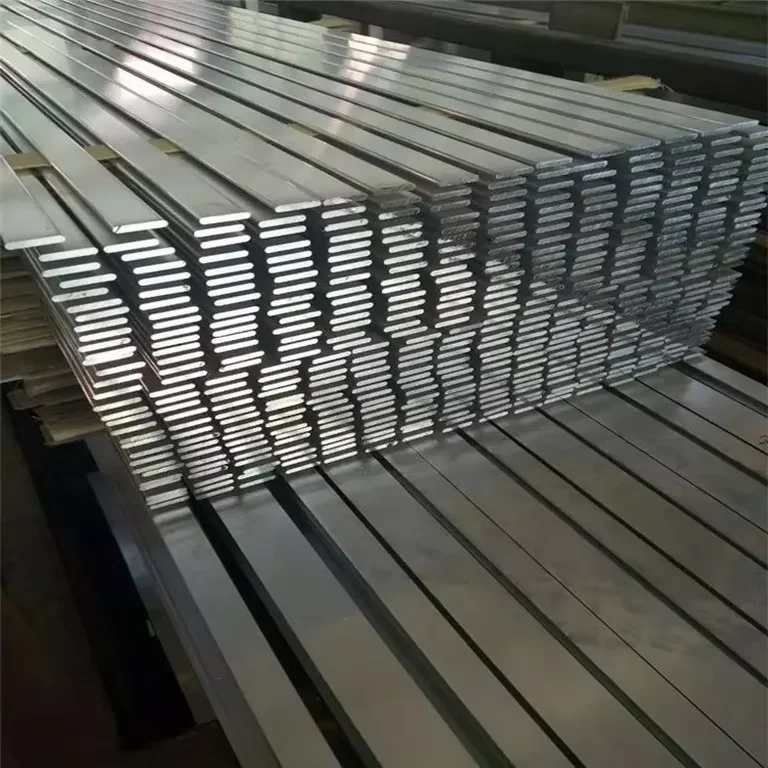 201 202 304 A316 Flat Bar Flat Steel Q235B Galvanized Flat Iron Steel ...