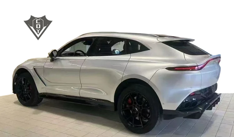 Aston Martin DBX 707 Style Body Kits - Dry Carbon Fiber Bumper Upgrade ...