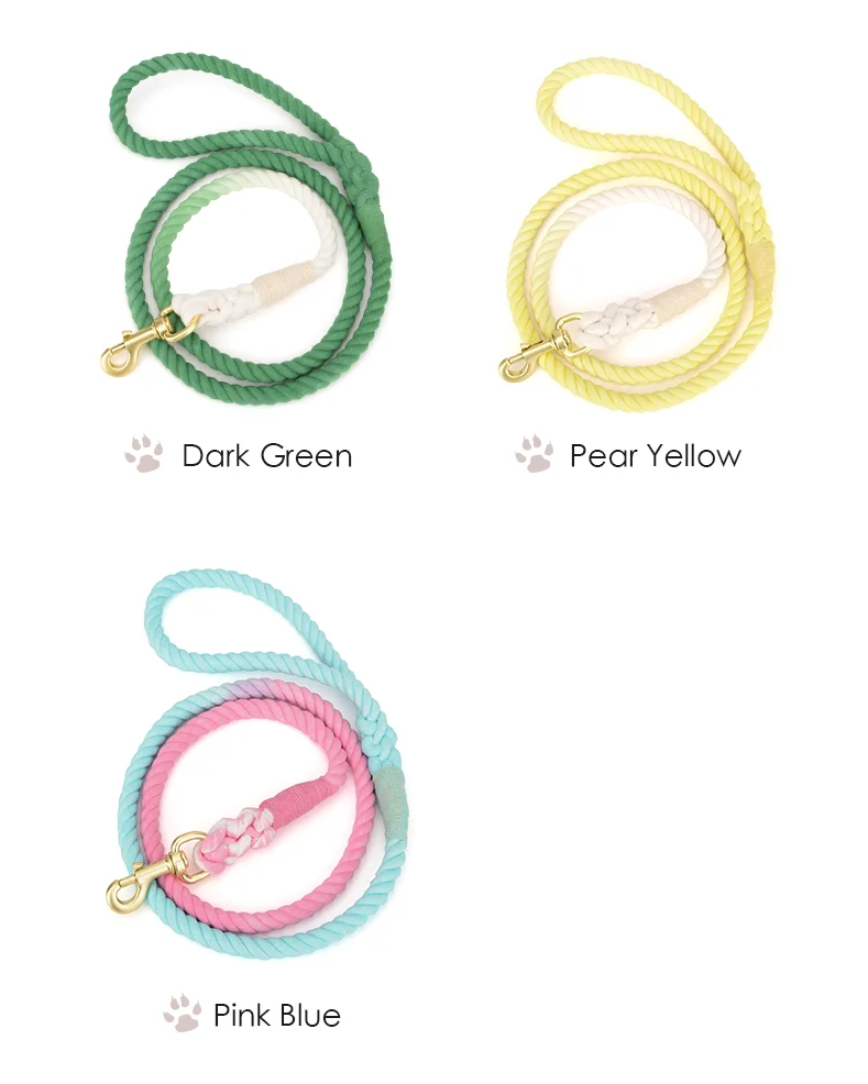 Hot Sale Excellent Quality Braided Durable Cotton Macrame Woven Dog ...