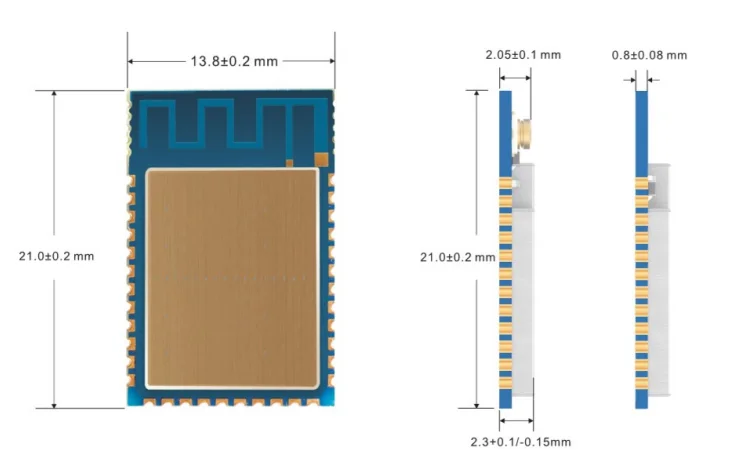 Nrf52832 Bluetooth Module With Pcb Board Based On Your Gerber And Bom ...