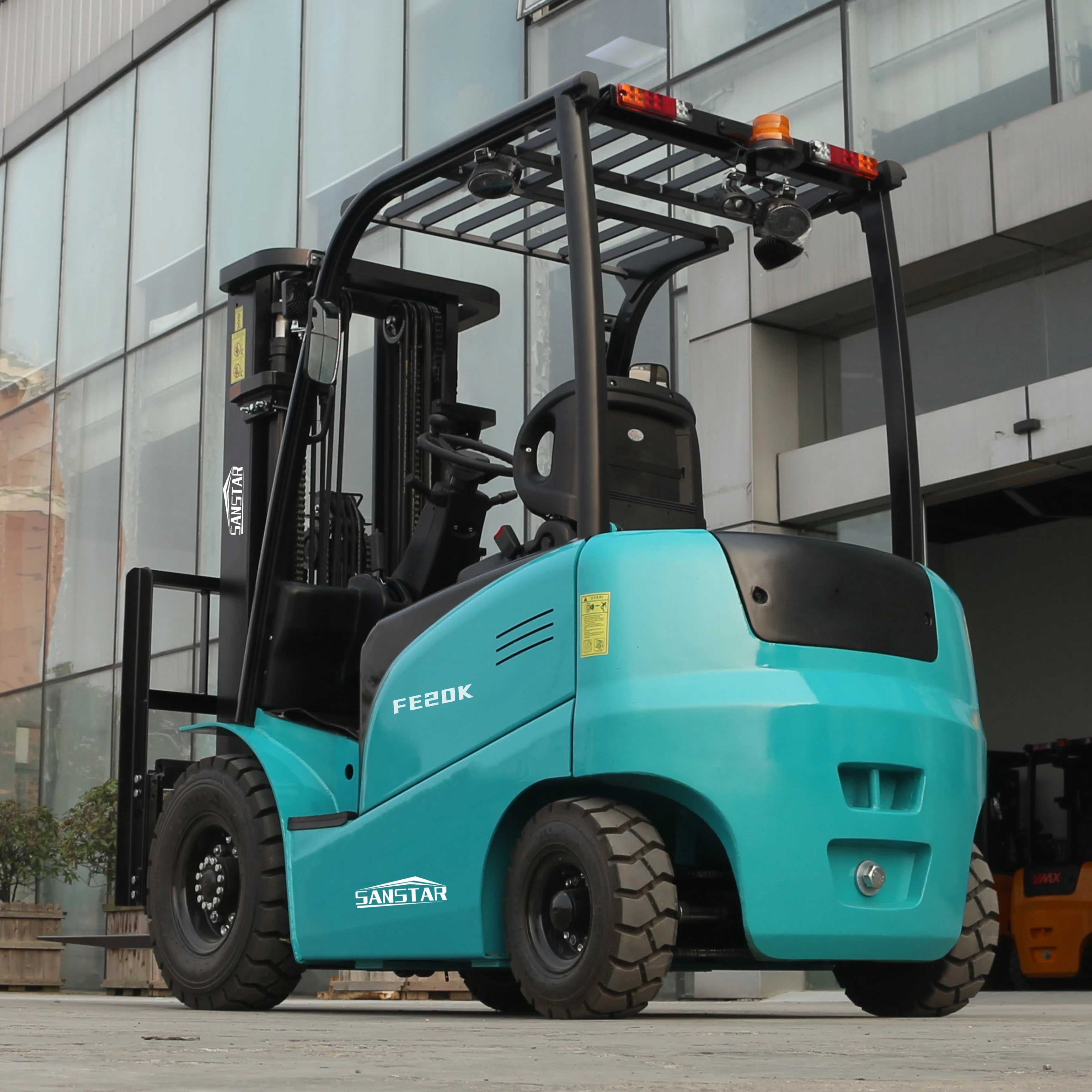 Alibaba.com: Baoli CPD-20 2ton Electric Stacker with Japanese engine ...