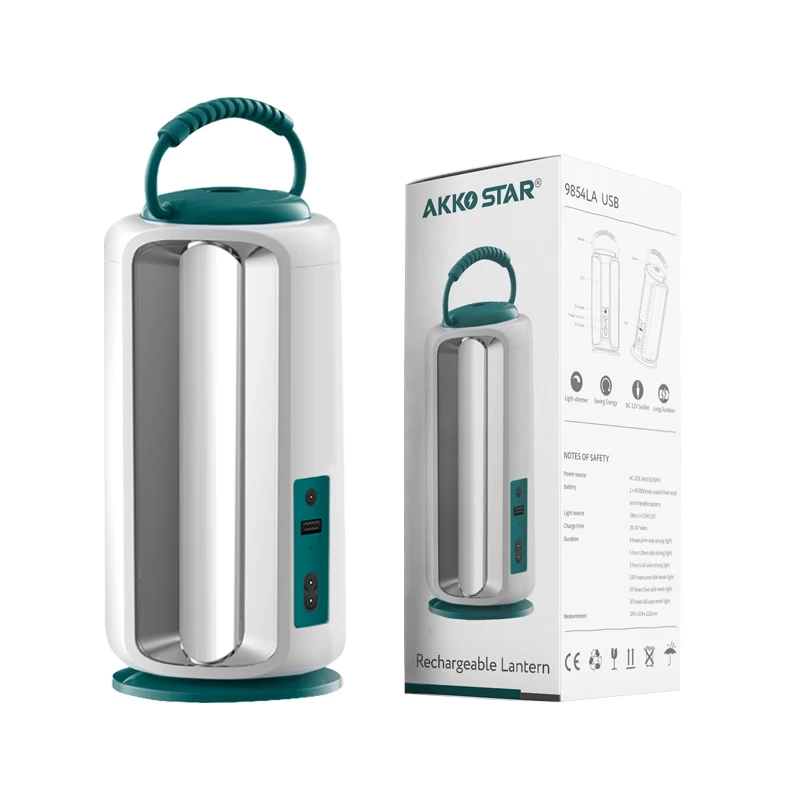 AKKO STAR PROFESSIONAL AK-9854LA - Reliable Emergency Light