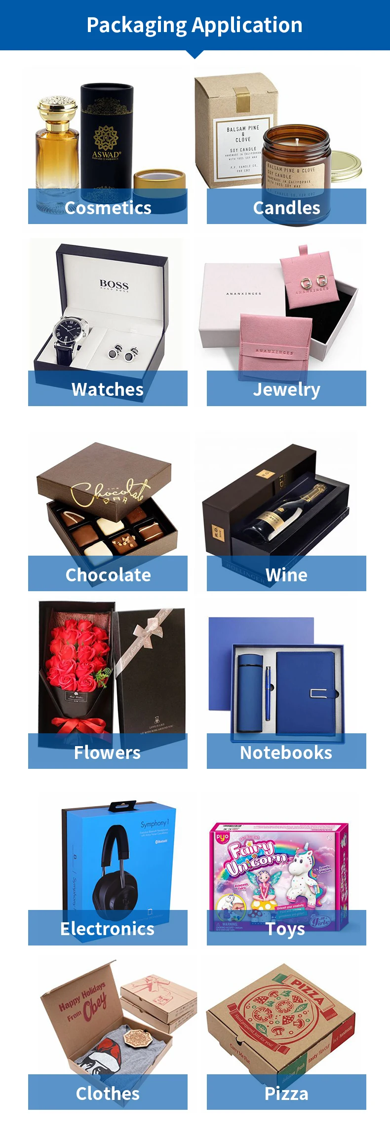 2023 Custom Luxury Black Hair Packaging Box Bundled Hair Packaging Extension Box Custom Hair ...