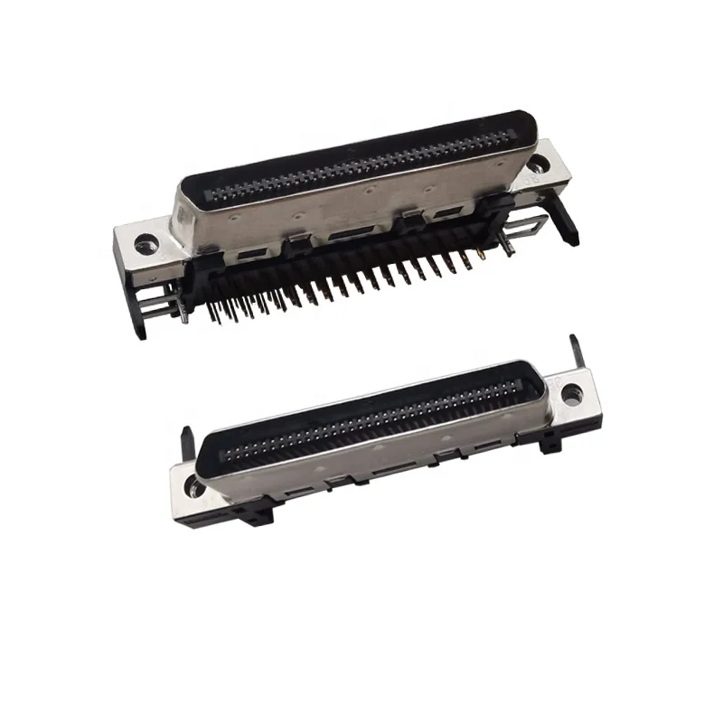 Hdra-ec68lmdt 90 Degree Vhdci 68 Pin Male Connector & Oem | Wholesale