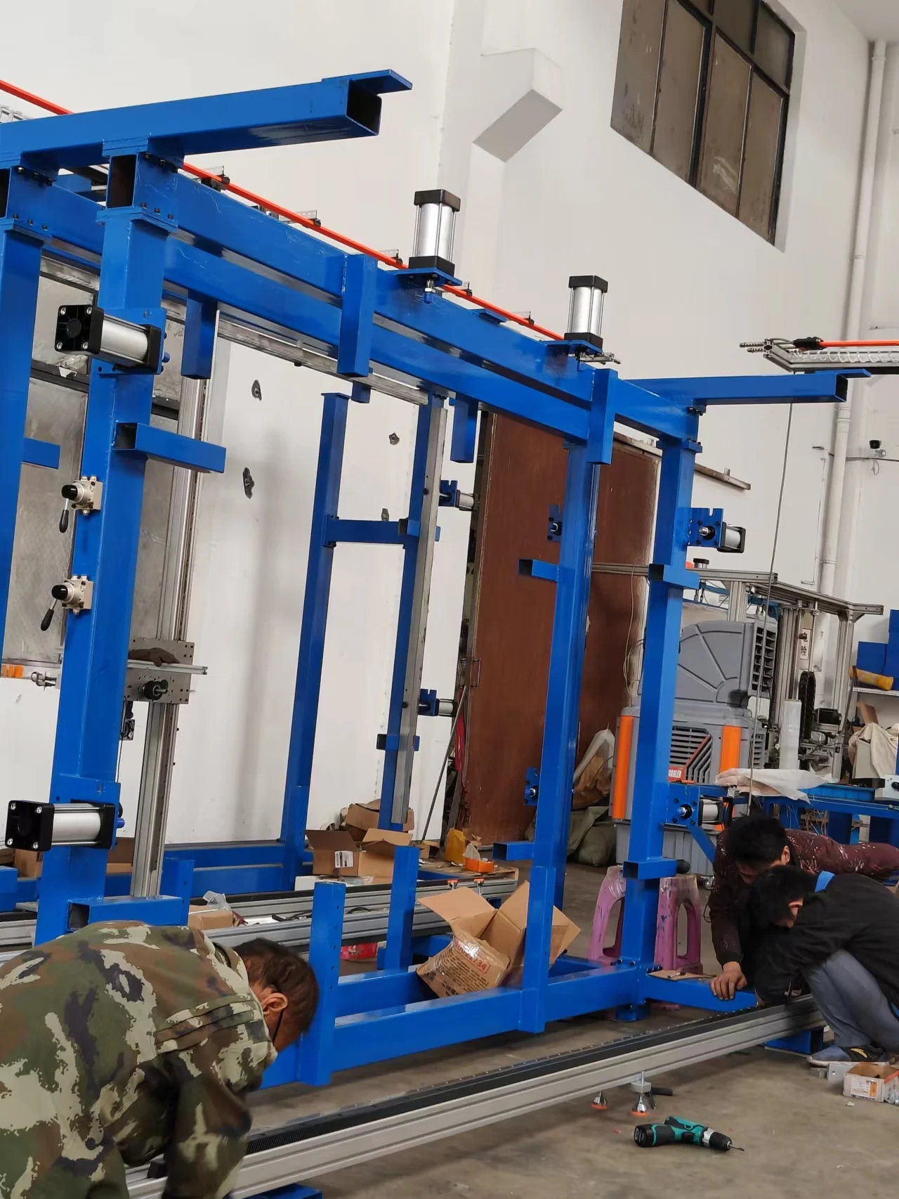 One Head Rug Tufting Automatic Robot - HAOCHUAN Machine