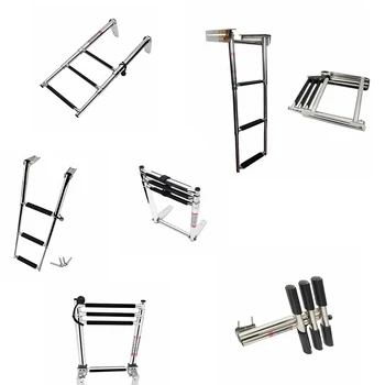 Wholesale Under Platform Swim Ladder Swim Deck Ladder Vevor Dock Steps ...