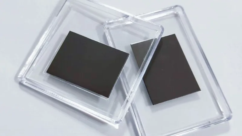 Magnetic Photo Frames Blank Acrylic Fridge Magnet Clear Acrylic ...