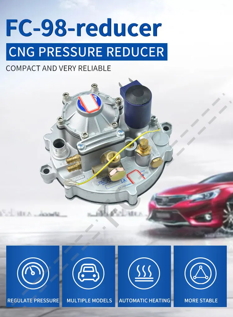 Cng Lpg Sequential Conversion Kit Auto Ta98 Auto Engine Reducer For Cng ...
