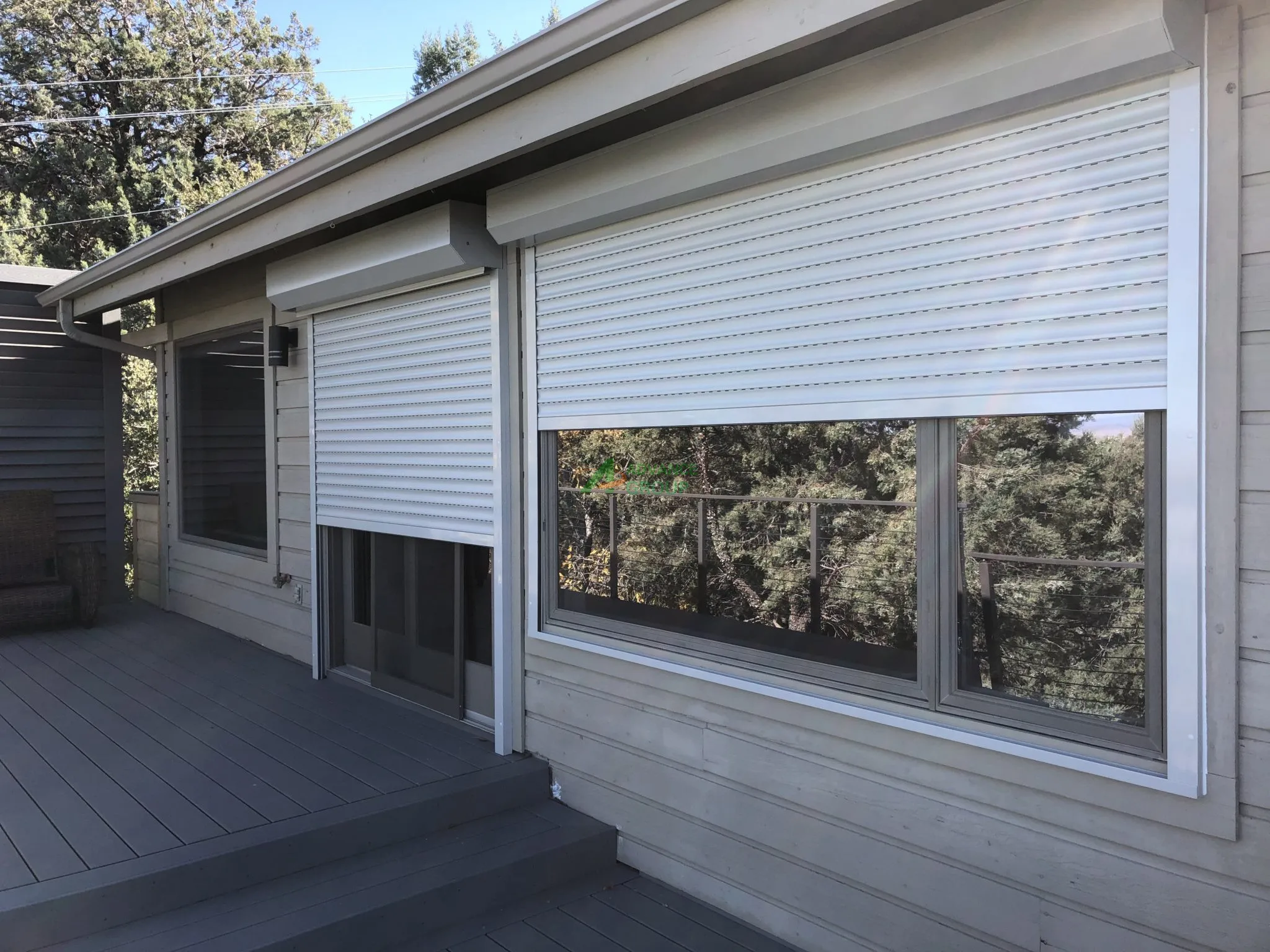 Stable Automatic Roll down Hurricane Proof Roller Shutters