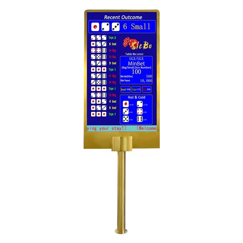 Alibaba.com: YH 27inch double side display, ultra-thin LCD screen ...