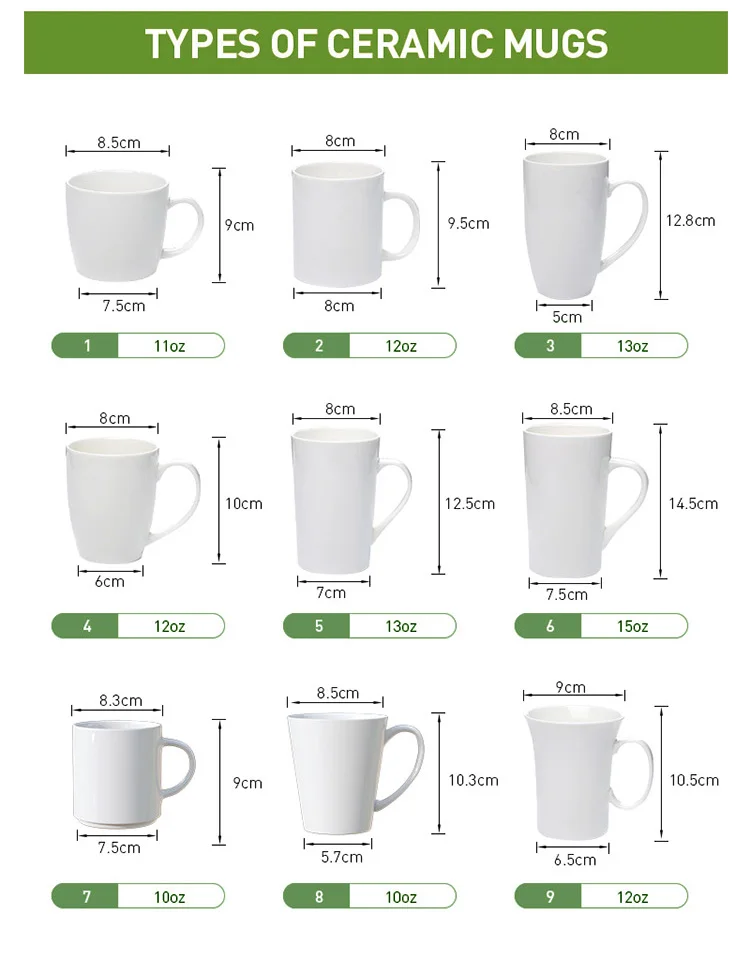 Add Pictures Logos Text To Your Custom Mugs 15oz Ceramic Personalized ...